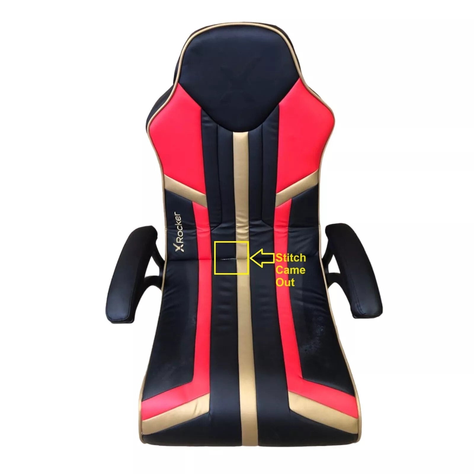 X Rocker Phoenix 2.1 Audio Gaming Chair With Subwoofer , USED – Wigan ...